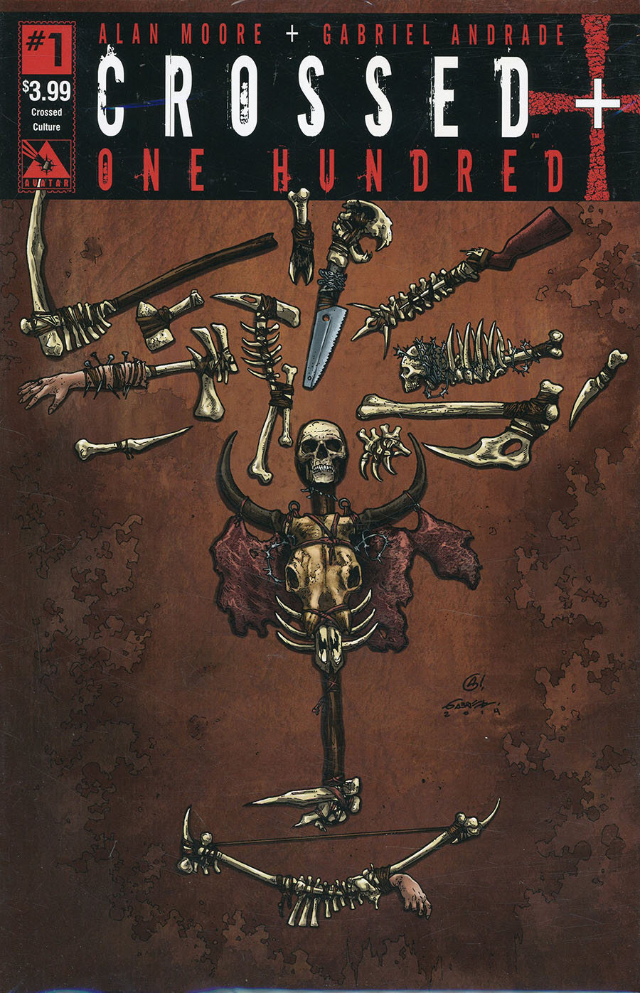 Crossed Plus 100 #1-6 Crossed Culture Covers Bag Set (6-Count)