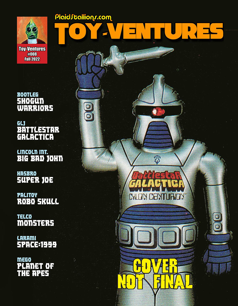 Toy-Ventures Magazine #8