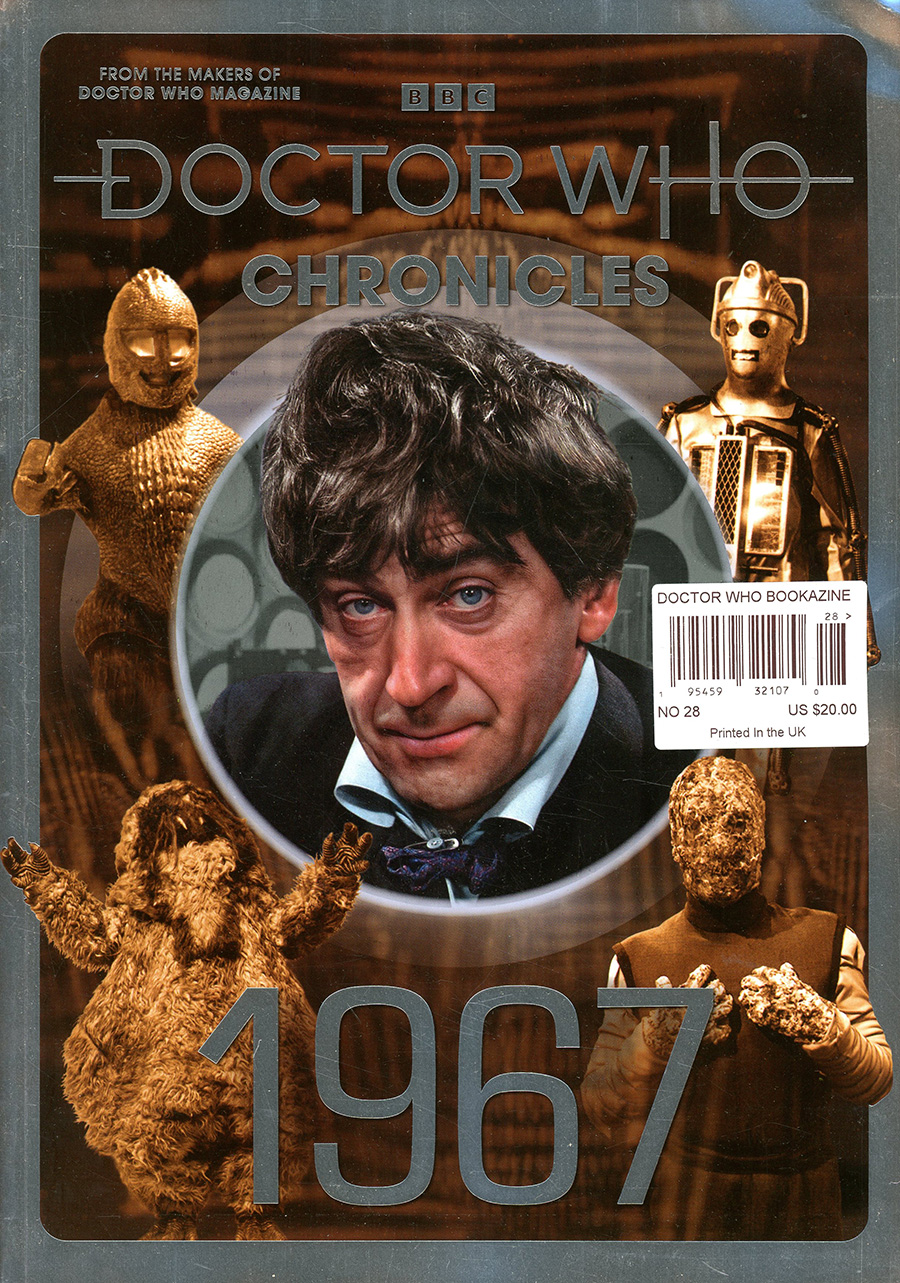 Doctor Who Magazine Chronicles 1967