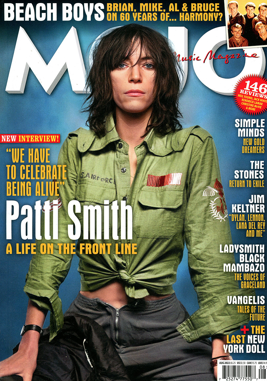 Mojo The Music Magazine #345 August 2022