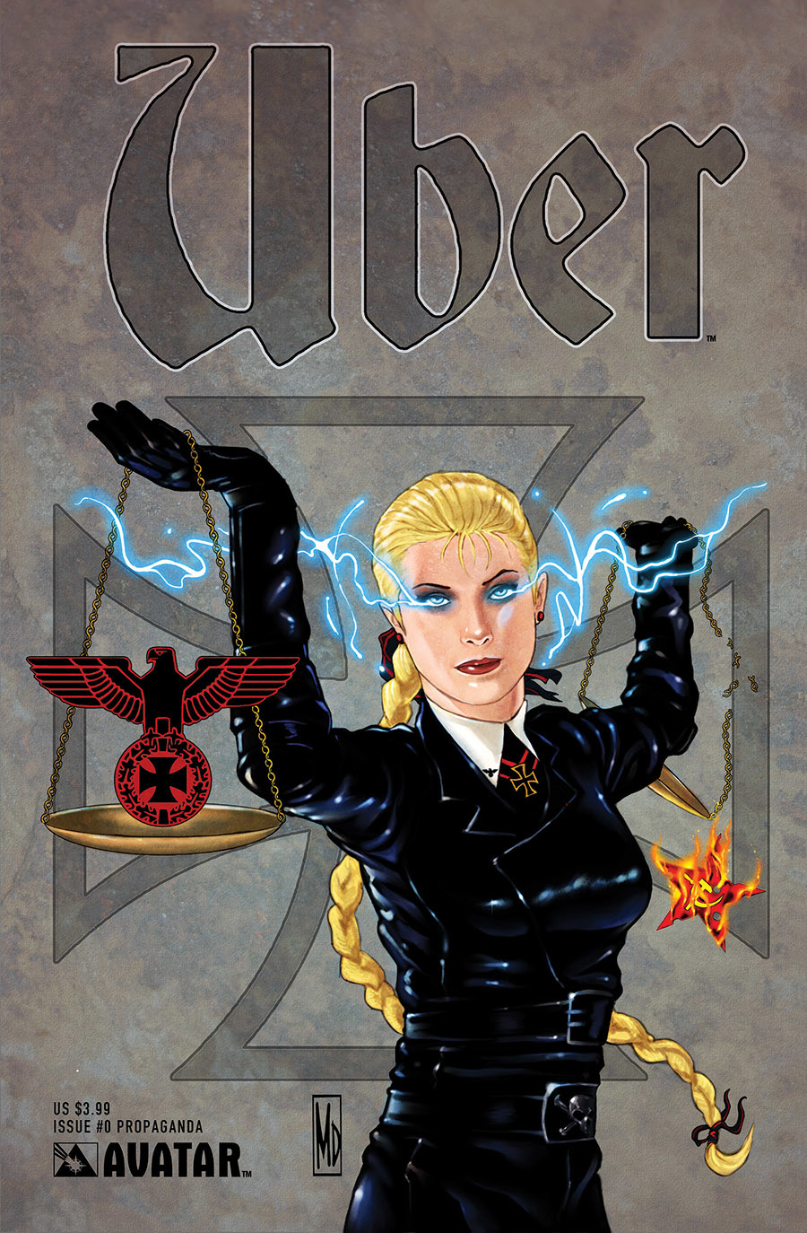 Uber #0-4 Propaganda Covers Bag Set (5-Count)