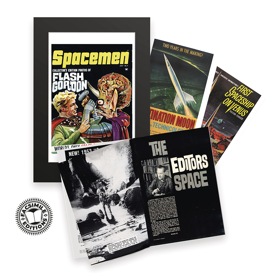 PS Artbooks Spacemen Magazine Facsimile #4