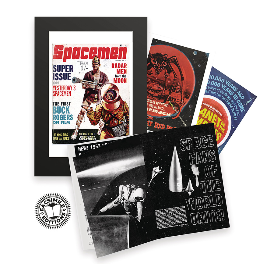 PS Artbooks Spacemen Magazine Facsimile #5