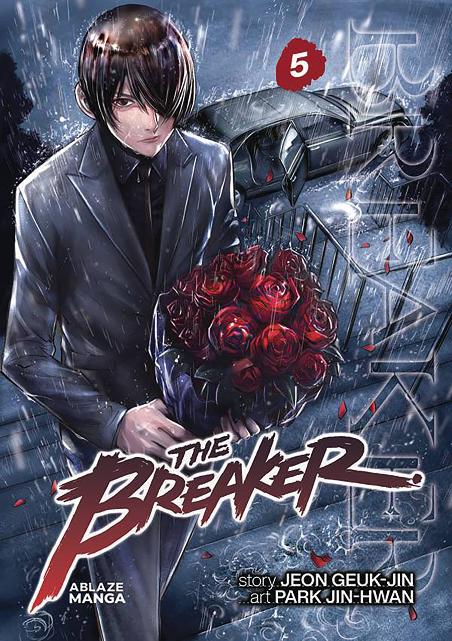 Breaker Omnibus Vol 5 GN