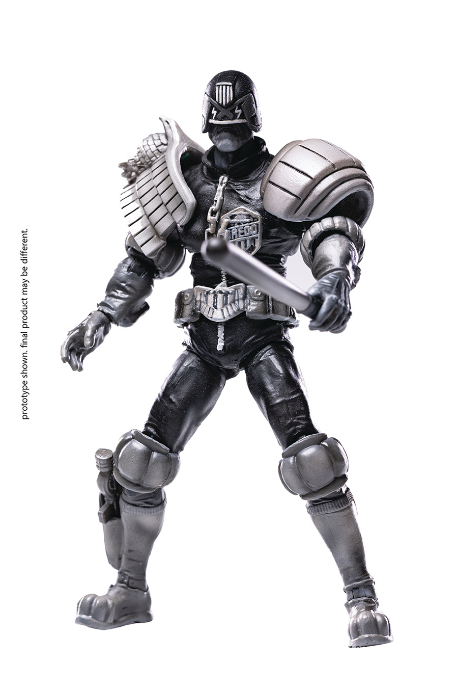 Judge Dredd Judge Dredd Black And White 1/18 Scale Previews Exclusive ...