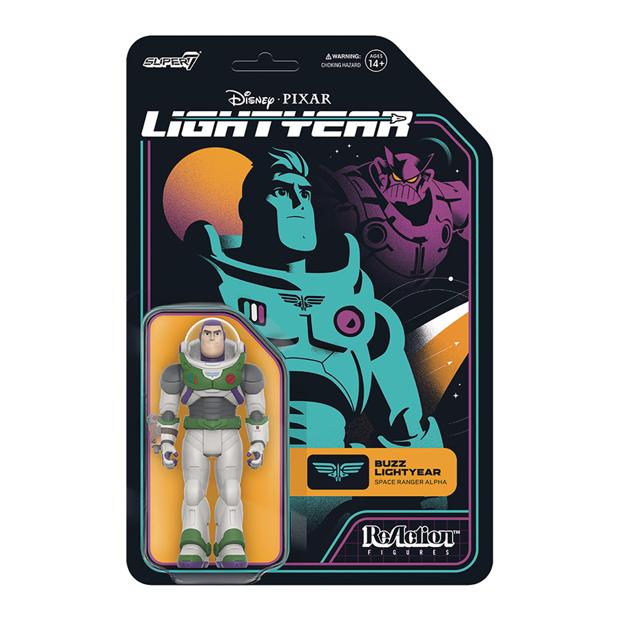 Disney Pixar Lightyear ReAction Figure Wave 1 - Buzz Lightyear
