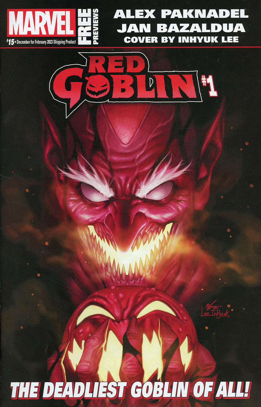 Marvel Previews Vol 6 #15 December 2022 - FREE