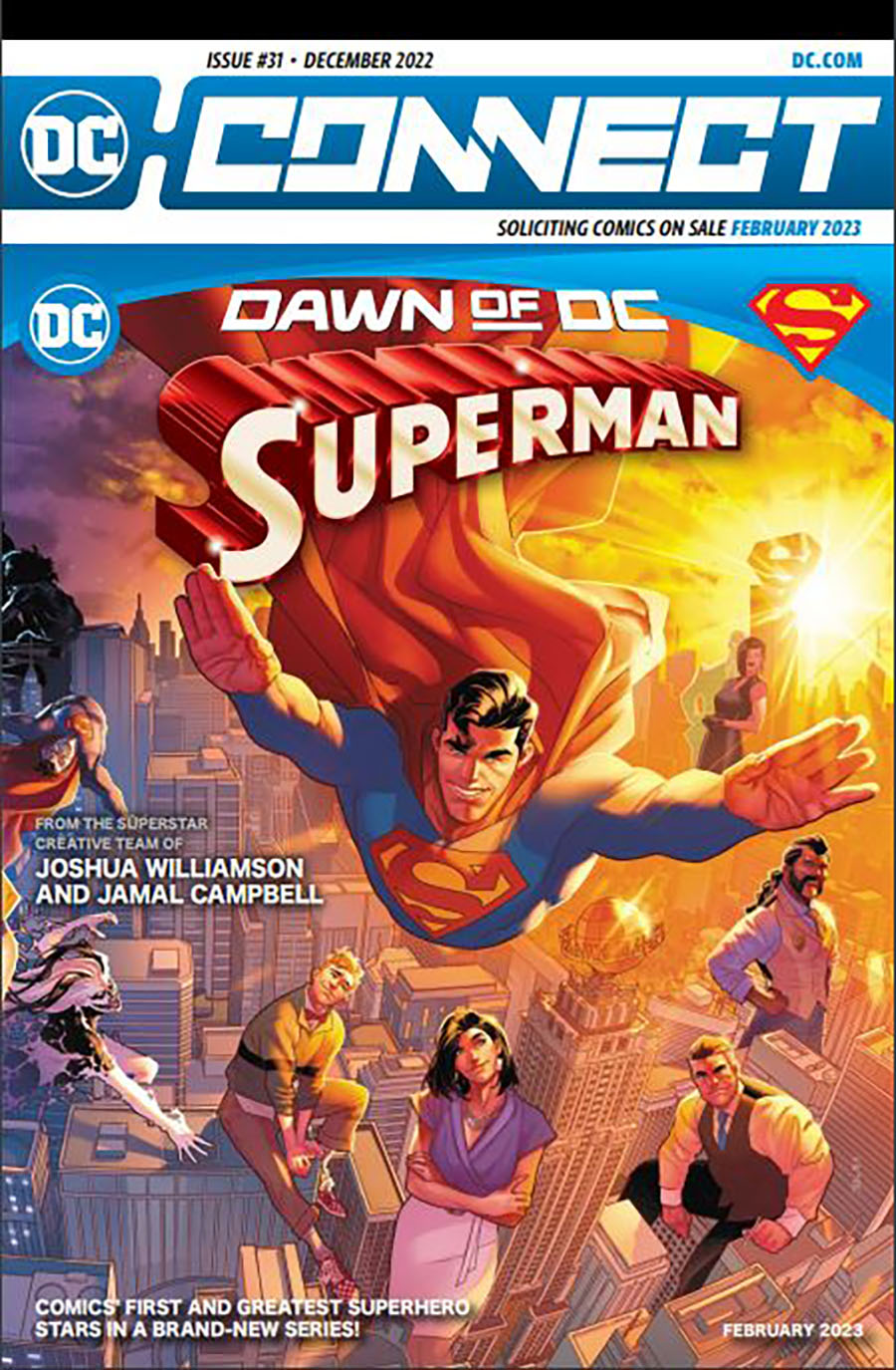 DC Connect #31 - FREE - Limit 1 Per Customer