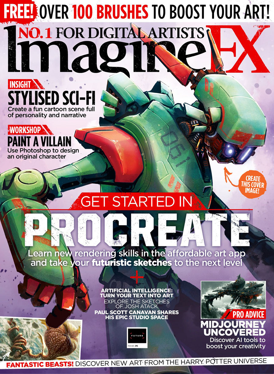 Imagine FX UK #216 September 2022
