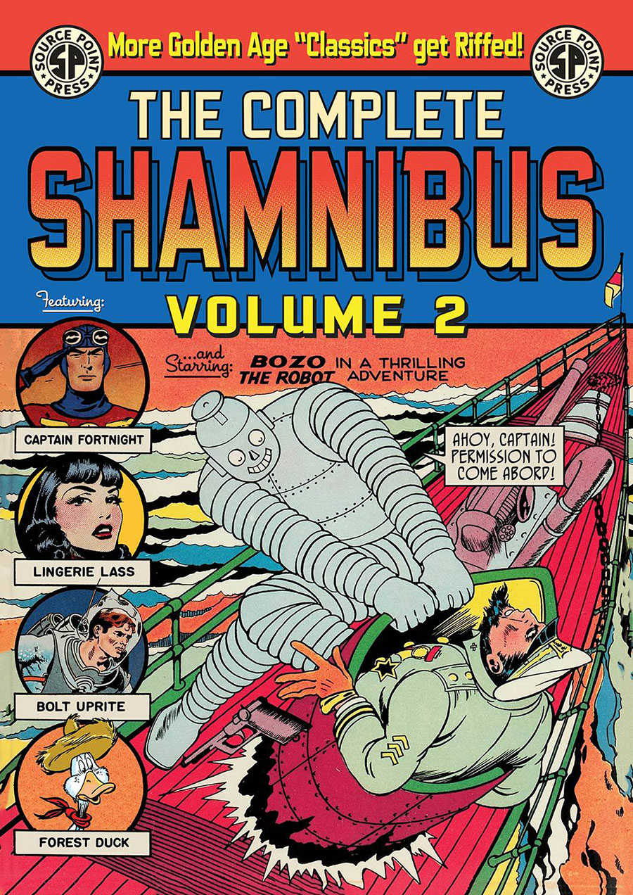 Complete Shamnibus Vol 2 TP
