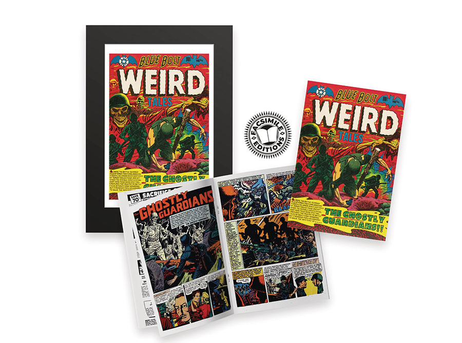 PS Artbooks Blue Bolt Facsimile Edition #116