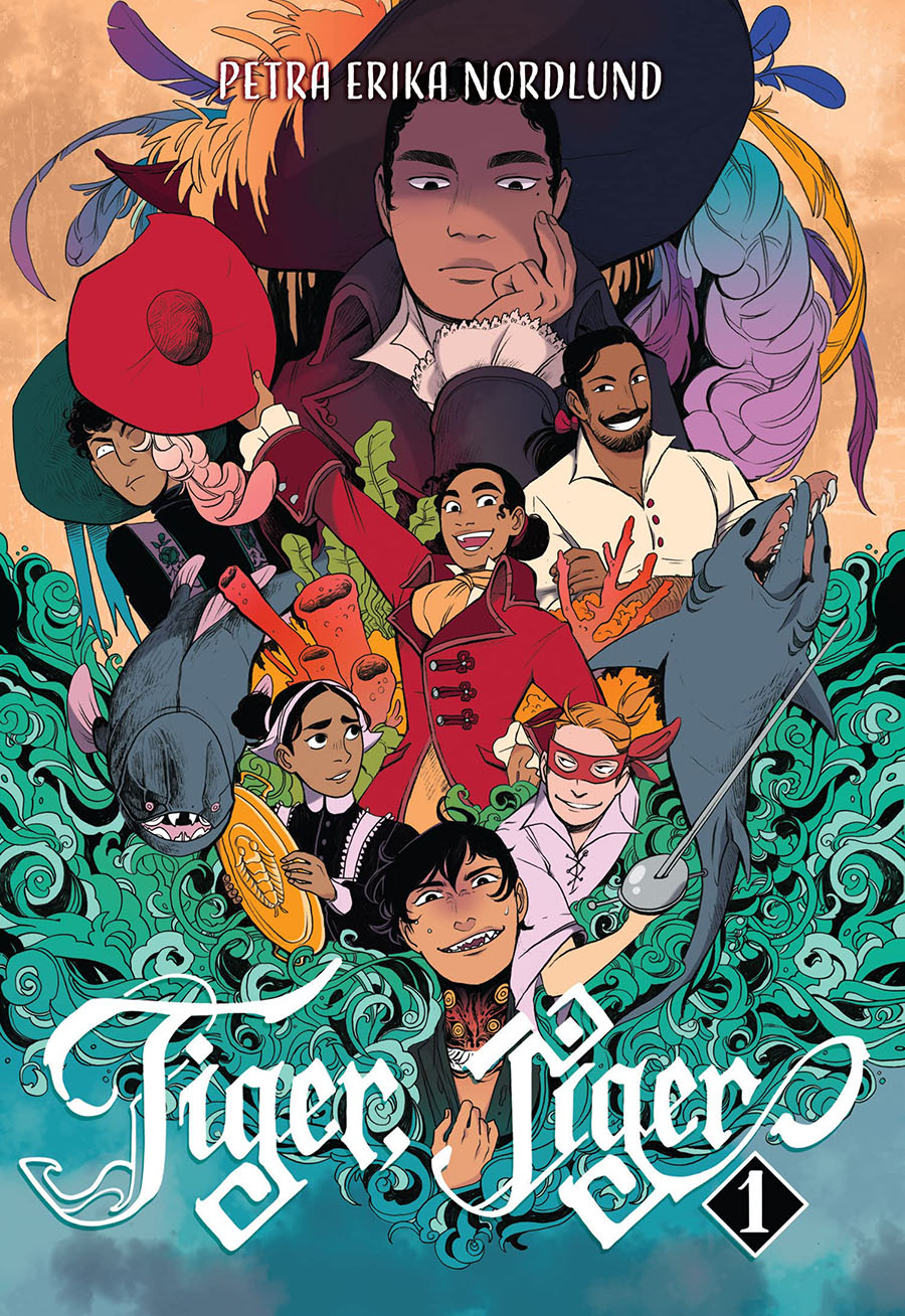 Tiger Tiger Vol 1 GN