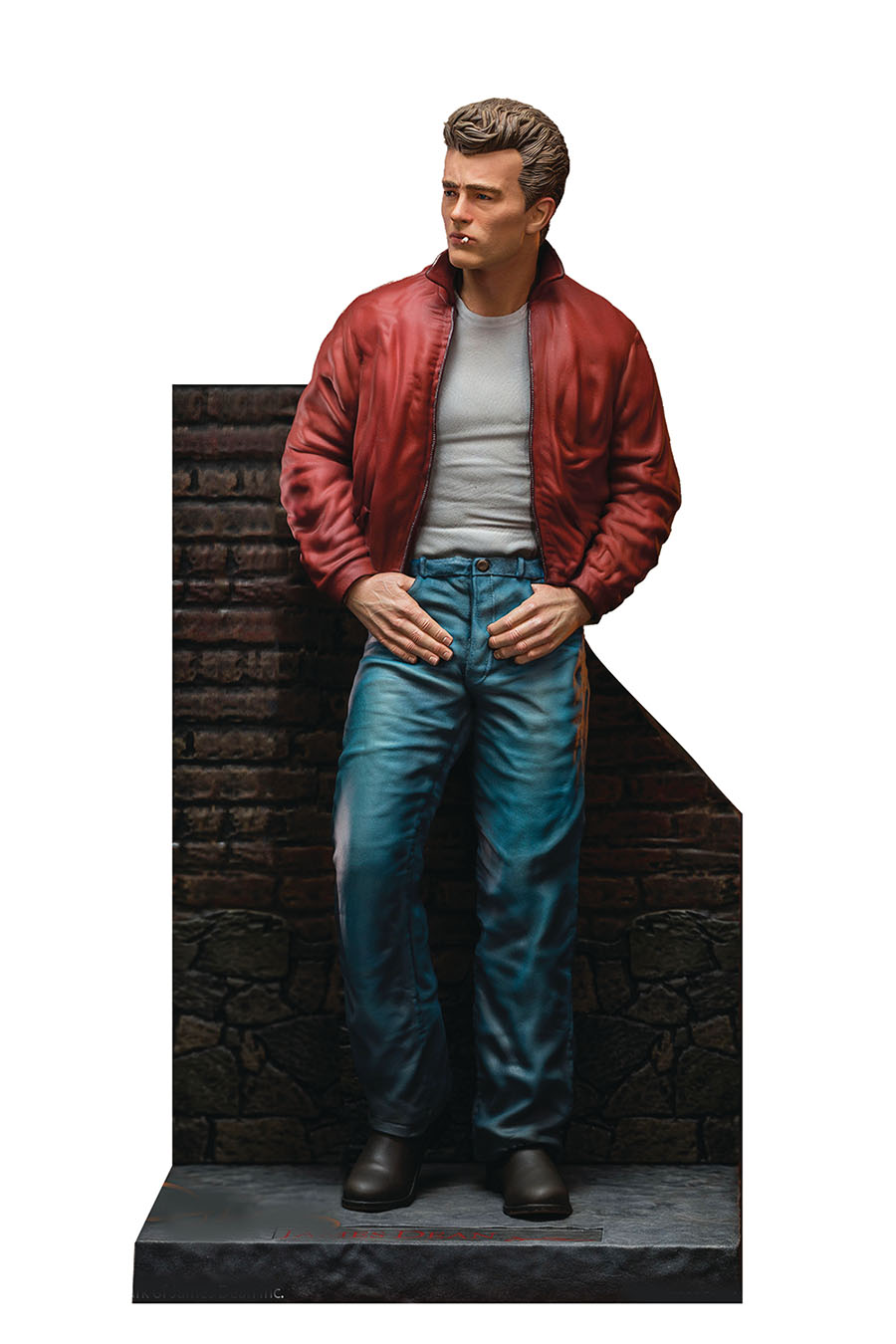 James Dean 1/4 Scale Polyresin Statue Normal Version