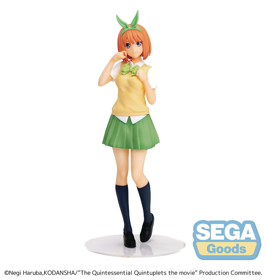 Quintessential Quintuplets Movie Yotsuba Nakano School Uniform SPM Figure