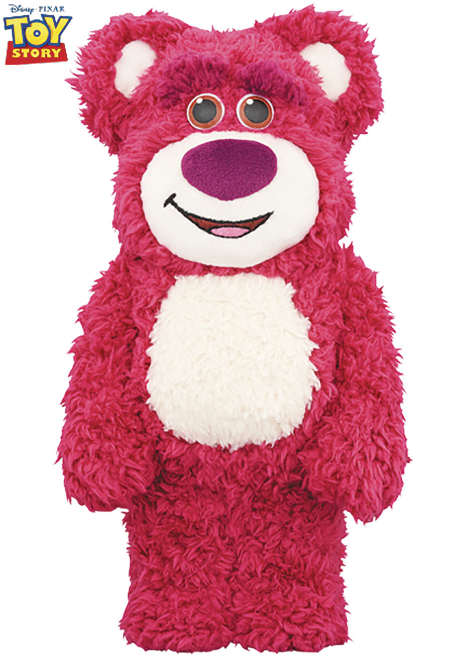 Toy Story Lots-O-Huggin Bear Costume 400 Percent Bearbrick