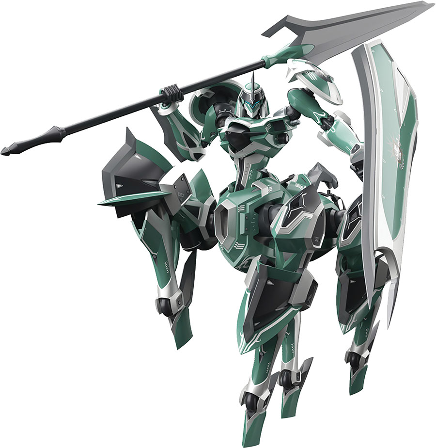 Knights & Magic Tzendolg Tzendolimble Moderoid Model Kit