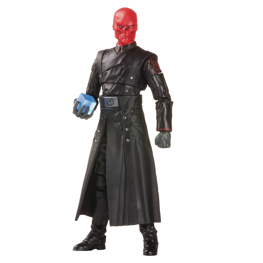 Marvel Disney Plus Legends Khonshu Build-A-Figure Series Red Skull 6 ...