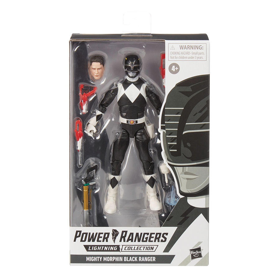 Power Rangers Lightning Collection Mighty Morphin Power Rangers Adam ...