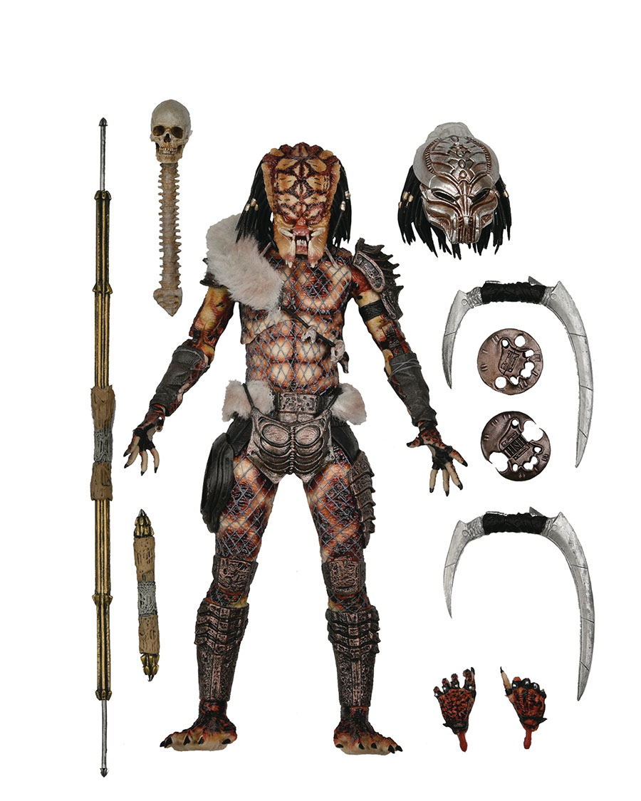 Predator 2 Snake Predator Ultimate 7-Inch Action Figure
