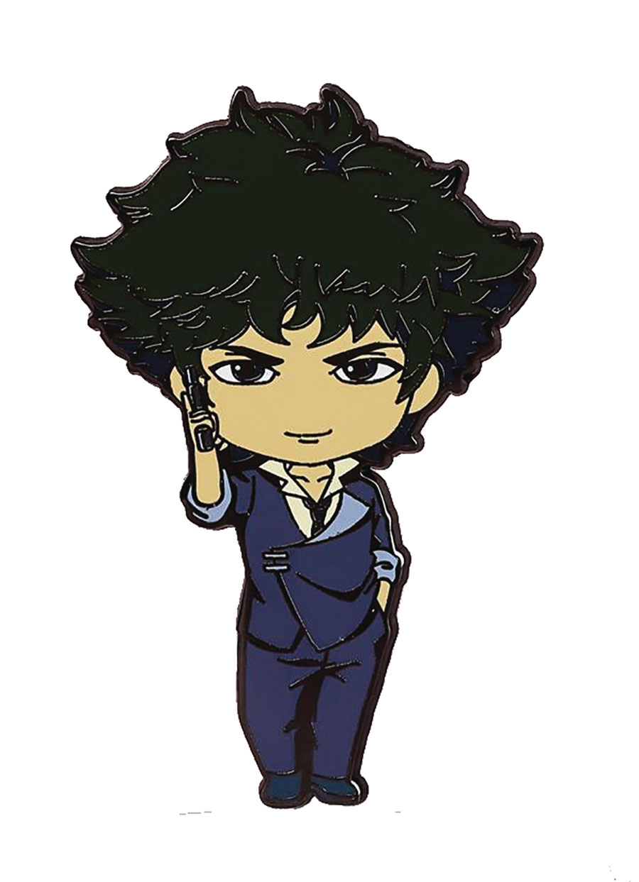 Cowboy Bebop Nendoroid Pin - Spike Spiegel