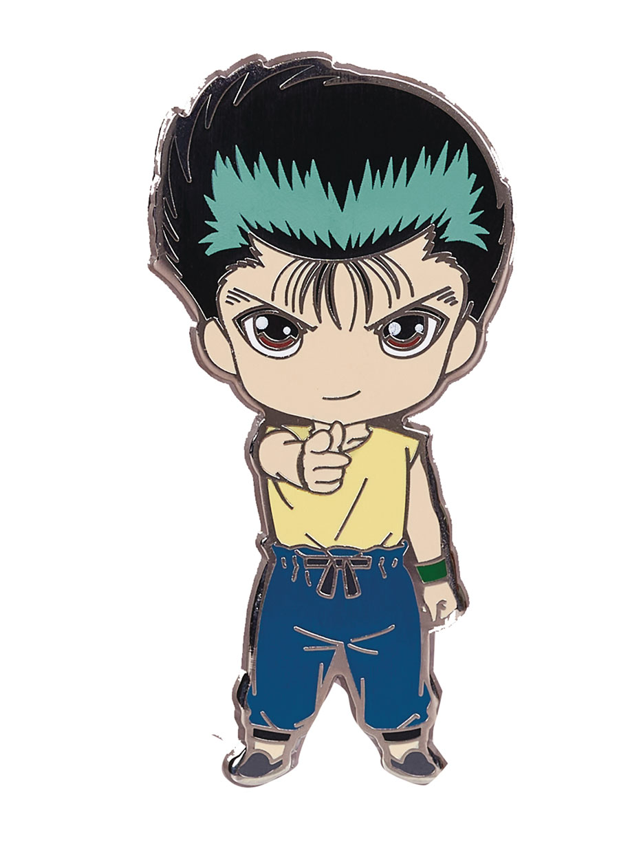 YuYu Hakusho Nendoroid Pin - Yusuke Urameshi