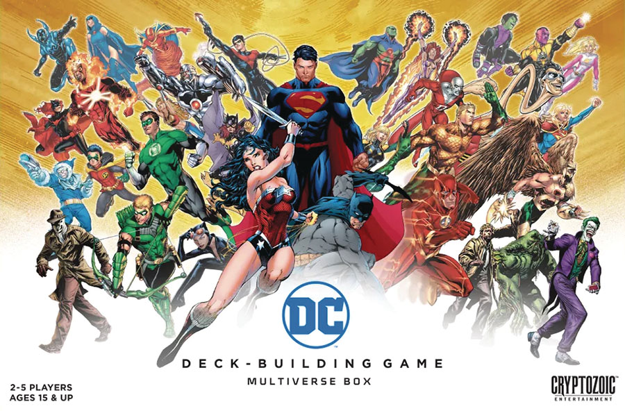 DC Comics Deck-Building Game Multiverse Box Version 2