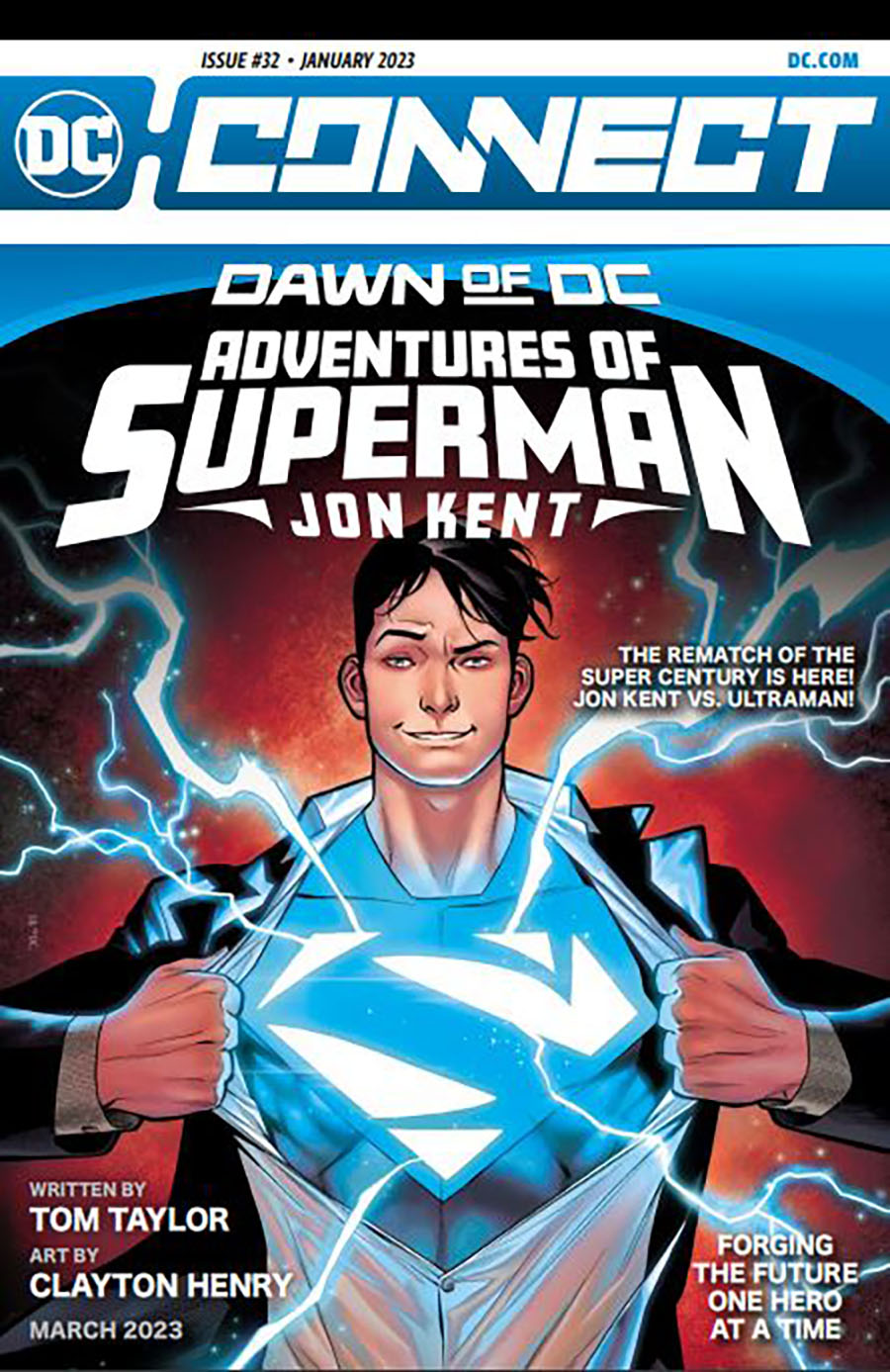 DC Connect #32 - FREE - Limit 1 Per Customer