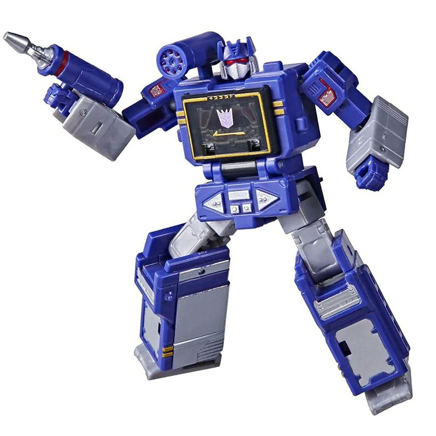 Transformers Generations Legacy EV Core Soundwave 3.5-Inch Action Figure