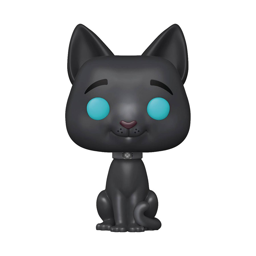 POP Movies Luck Bob Vinyl Figure