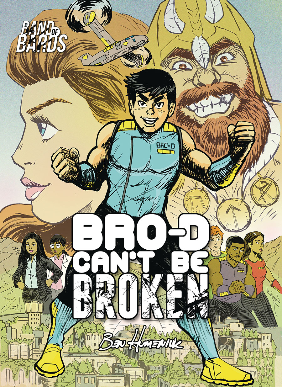 Bro-D Cant Be Broken TP