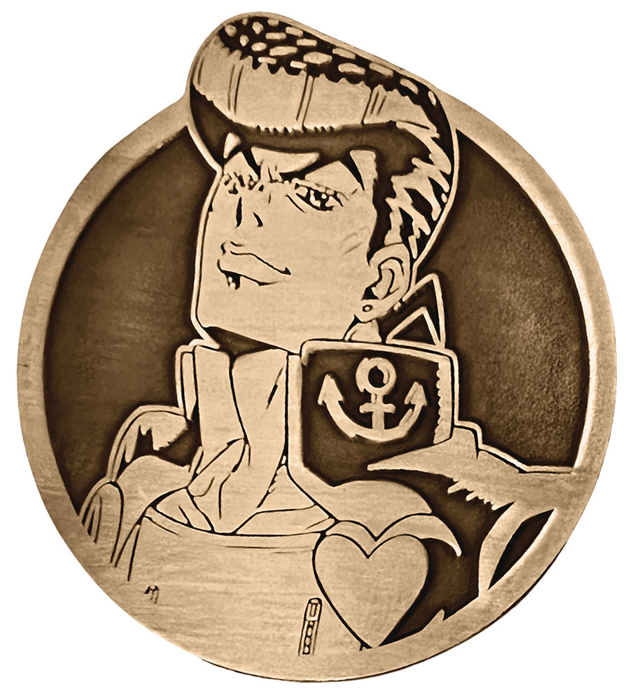 JoJos Bizarre Adventure 10th Anniversary Limited Edition Emblem Pin ...