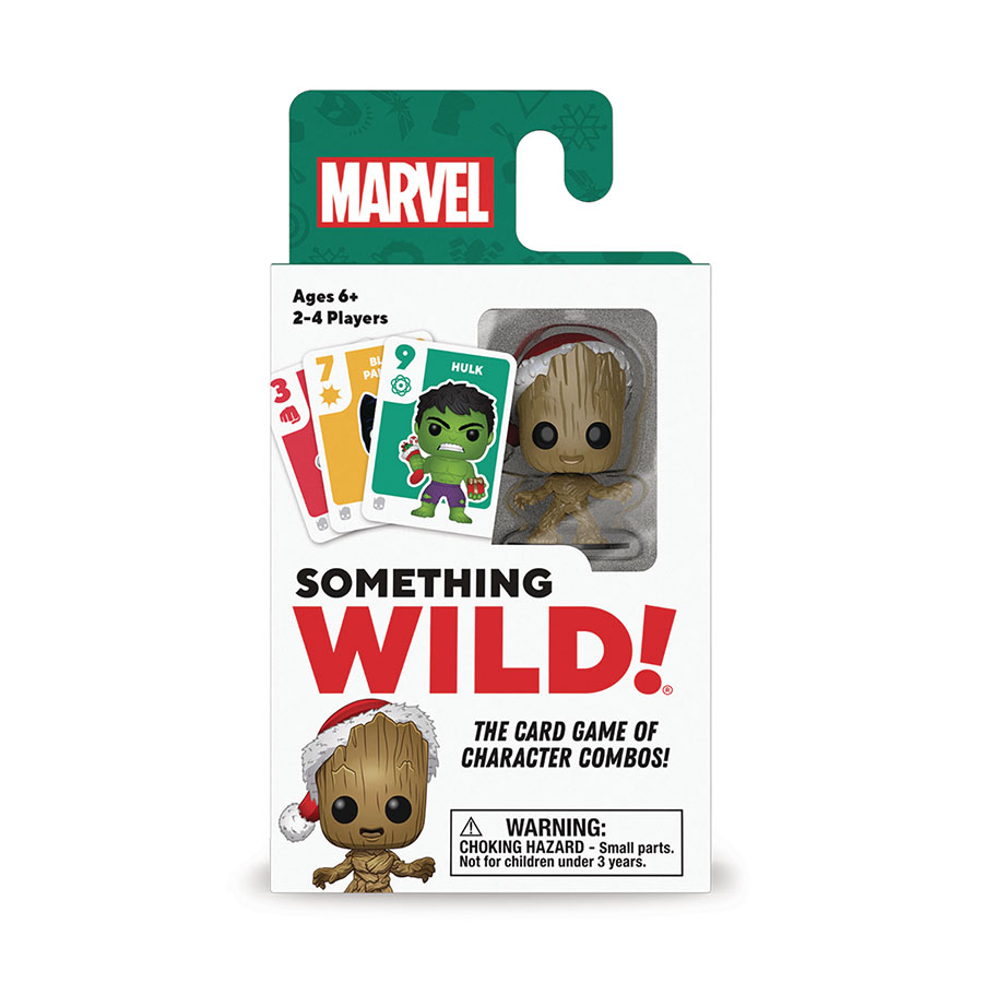 Funko Something Wild Guardians Of The Galaxy Baby Groot Game