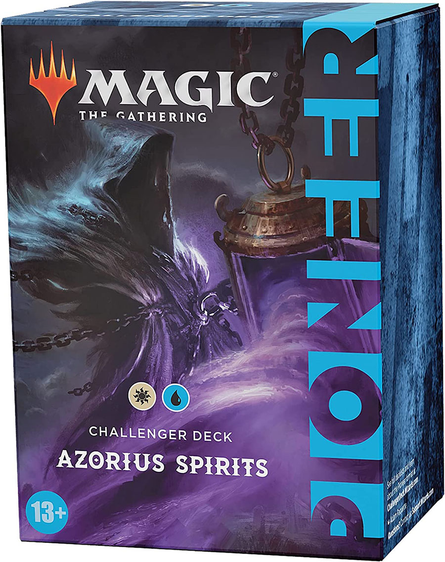 Magic The Gathering Pioneer Challenger Deck (Filled Randomly)