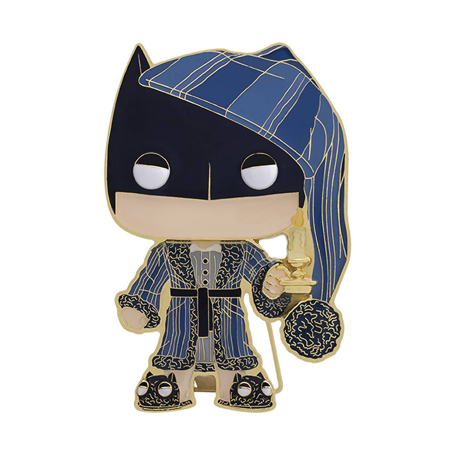 POP Pins DC Holiday - Batman Enamel Pin