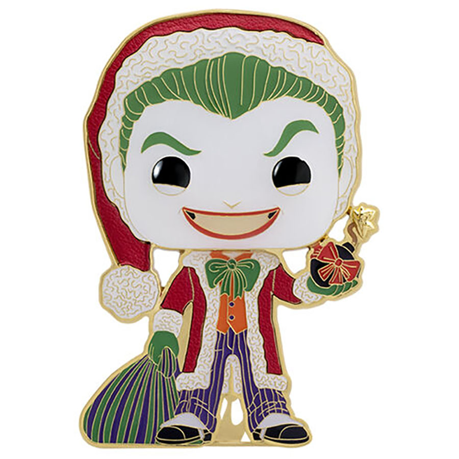 POP Pins DC Holiday - Joker Enamel Pin
