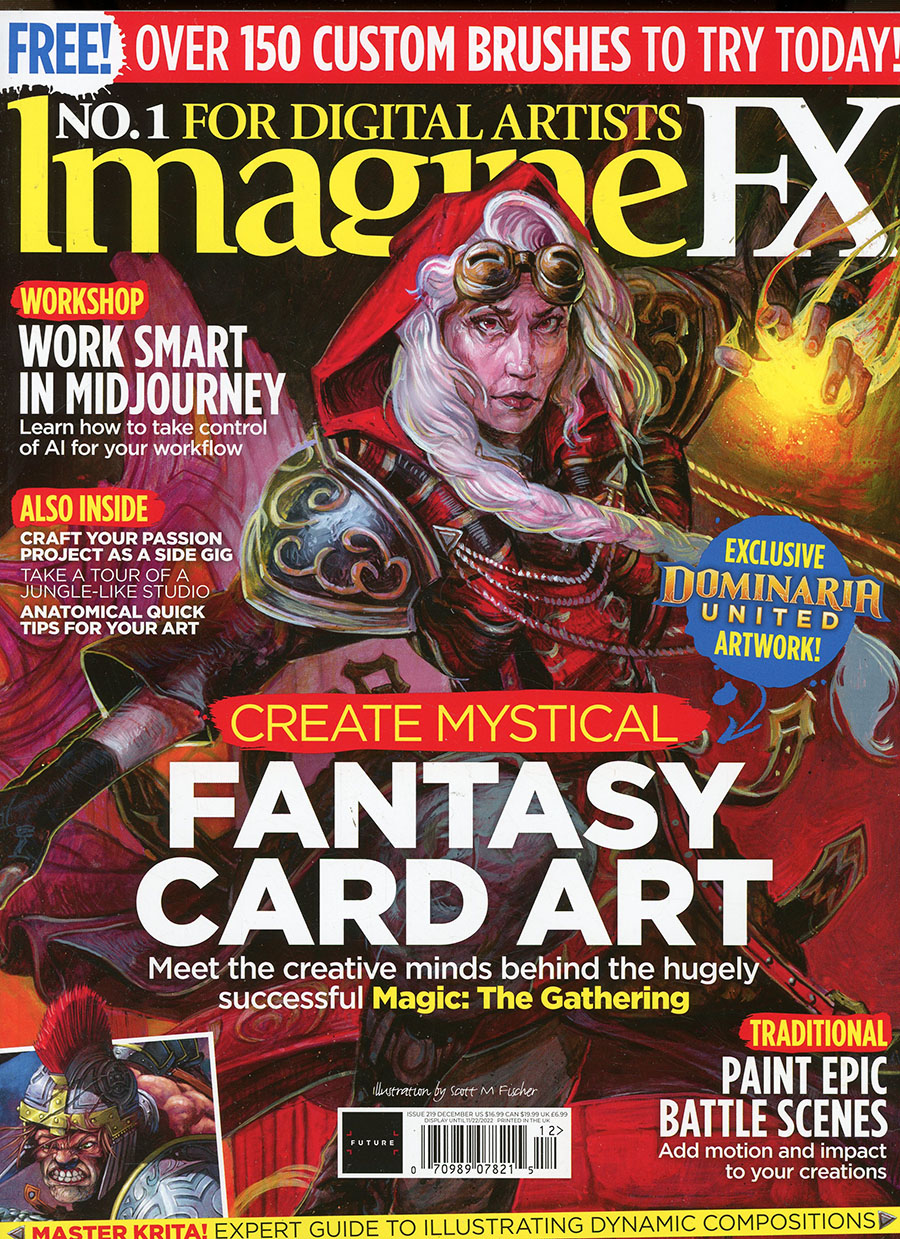 Imagine FX UK #219 December 2022