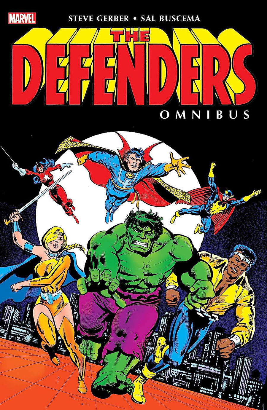 Defenders Omnibus Vol 2 HC Book Market Al Milgrom Cover