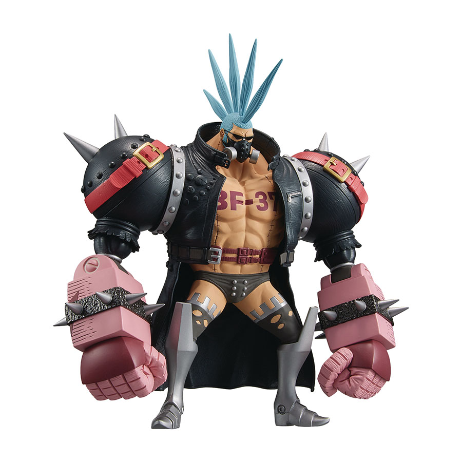 One Piece Film Red Grandline Men Vol 12 Franky DXF Figure