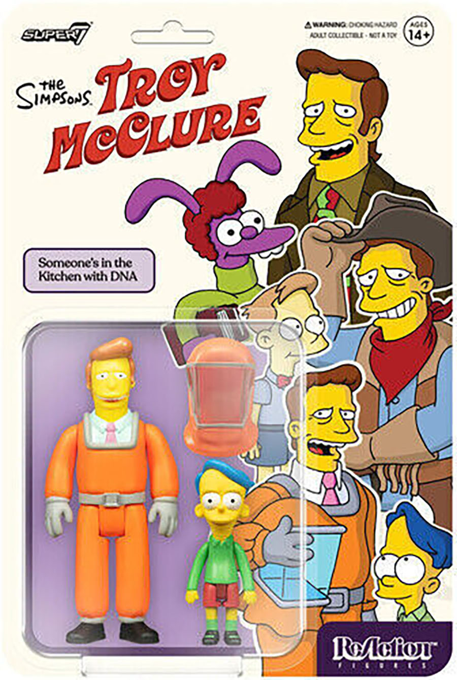 Simpsons ReAction Figure Wave 2 - Troy McClure (DNA)