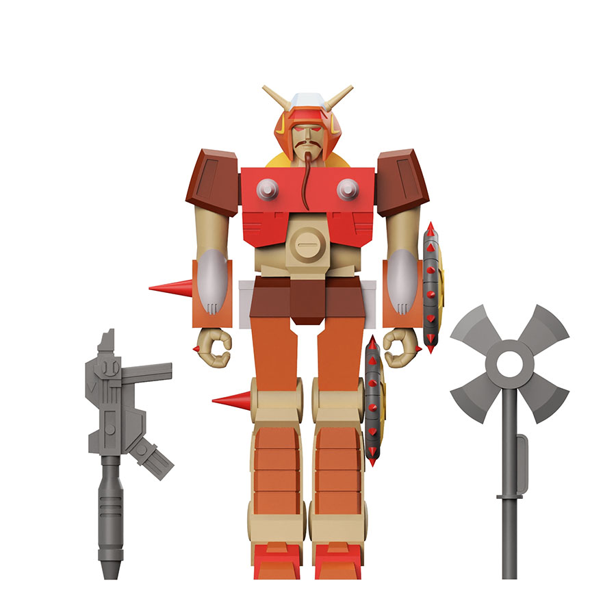 Transformers ReAction Figure Wave 6 - Quintesson (G1)