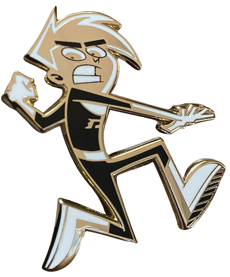 Danny Phantom Zen Monkey Studios 10th Anniversary Limited Edition Pin