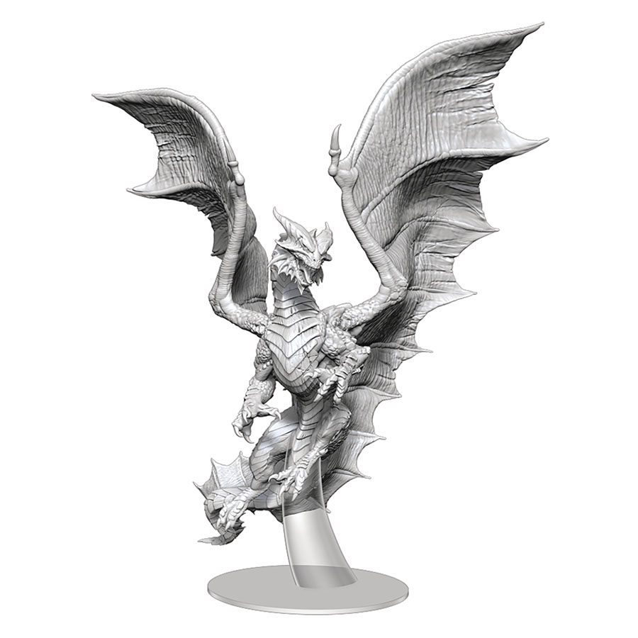 Dungeons & Dragons Nolzurs Marvelous Miniature - Adult Copper Dragon