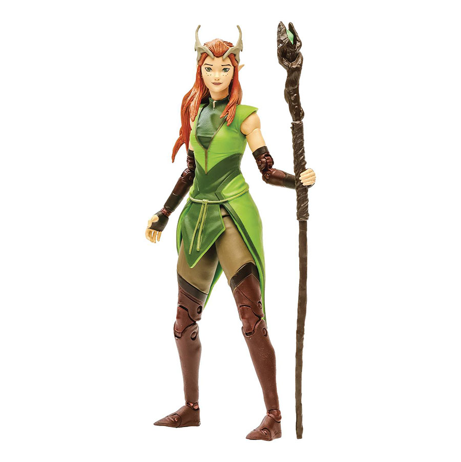 Critical Role Wave 2 Vox Machina Keyleth 7-Inch Action Figure Case
