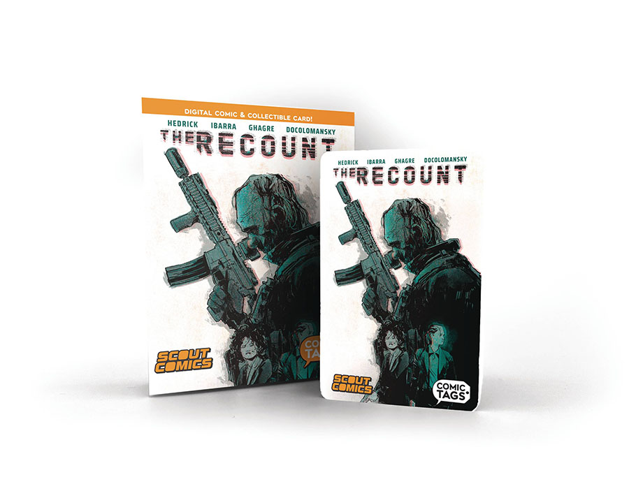 Recount Comic Tag Collectible Card & Digital Comic