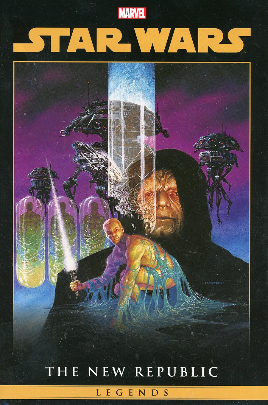 Star Wars Legends New Republic Omnibus Vol 2 HC Direct Market Dave ...