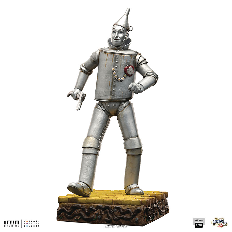 Wizard Of Oz Tin Man Art Scale 1/10 Scale Statue Regular Edition
