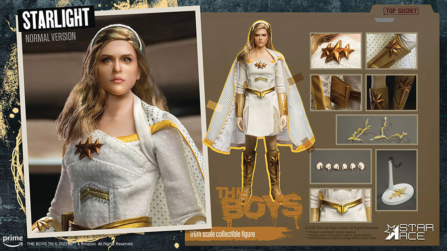 Boys Series Starlight 1/6 Scale Action Figure Regular Version