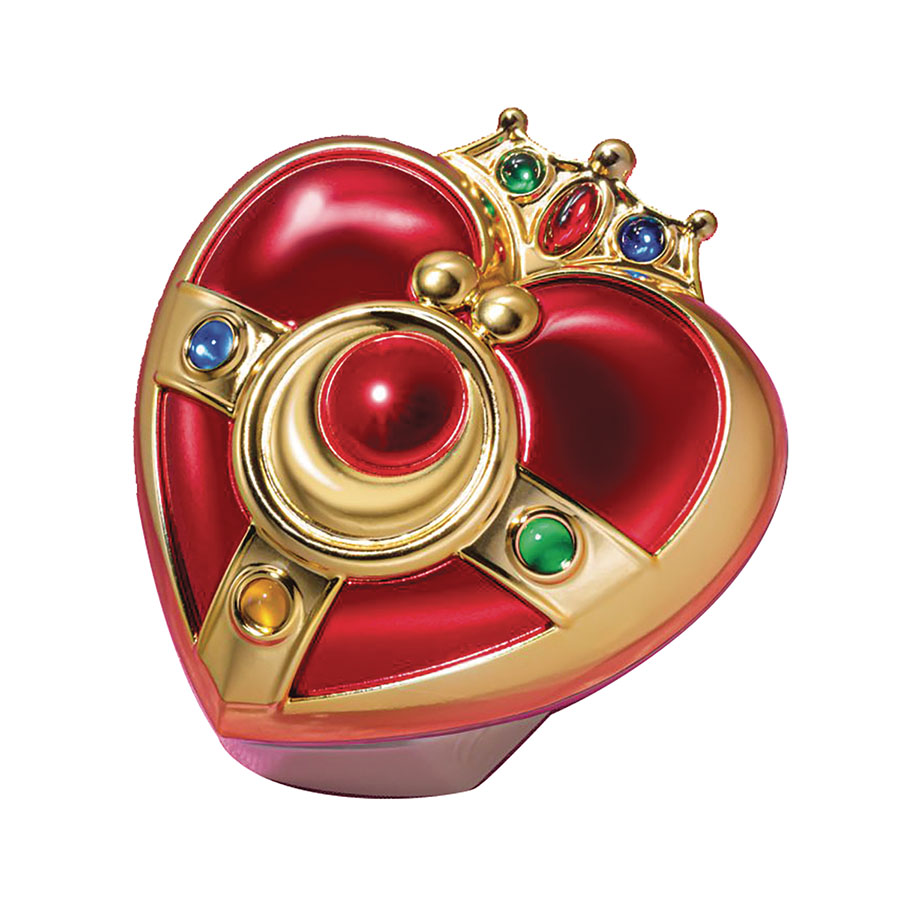 Pretty Guardian Sailor Moon Cosmic Heart Compact Proplica Brilliant ...