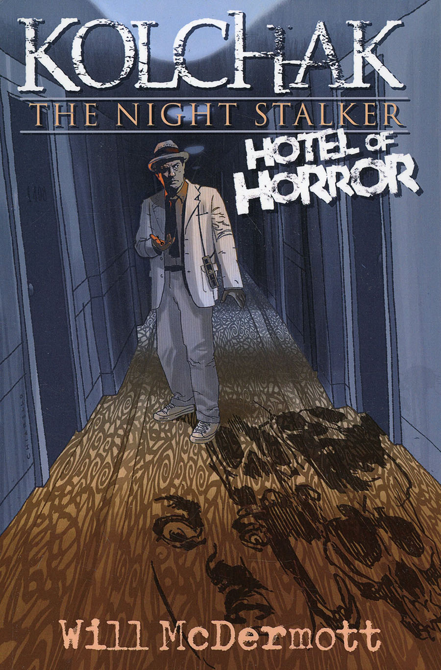 Kolchak Hotel Of Horror Prose Novel SC