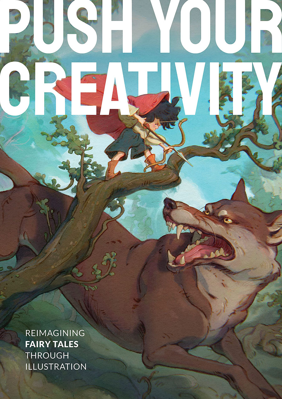 Push Your Creativity Reimagining Fairy Tales Through Illustration TP
